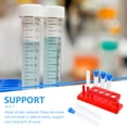 Ferencaa 1 Set Laboratory Testing Tubes Experiment Vials Liquid Tubes ...
