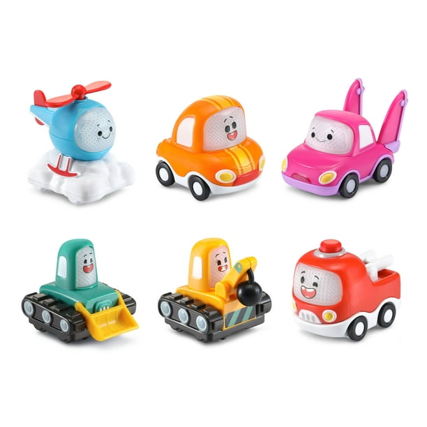 VTech Go! Go! Cory Carson PlayZone Mini Character 6-Pack Vehicles ...