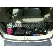 Zone Tech Three Pocket Mesh Storage Net - Black Mesh Three Pocket Trunk ...