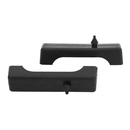 Rubber Radiator Support Pads, 371922 Wear Resistant Reduce Vibration ...