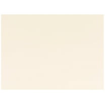 JAM Paper Flat Note Cards, 4 5/8 x 6 1/4, White, 50/Pack - Walmart.com