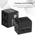 Universal Travel Adapter,Worldwide Power Adapter AC Power Plug ...