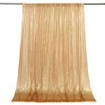 Efavormart 8ft Gold Sequin Photo Booth Backdrop Photography Backdrop ...