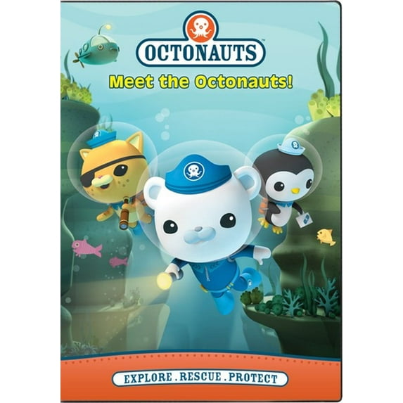 Pre-Owned Octonauts: Meet the Octonauts With Puzzle (DVD), NCircle ...