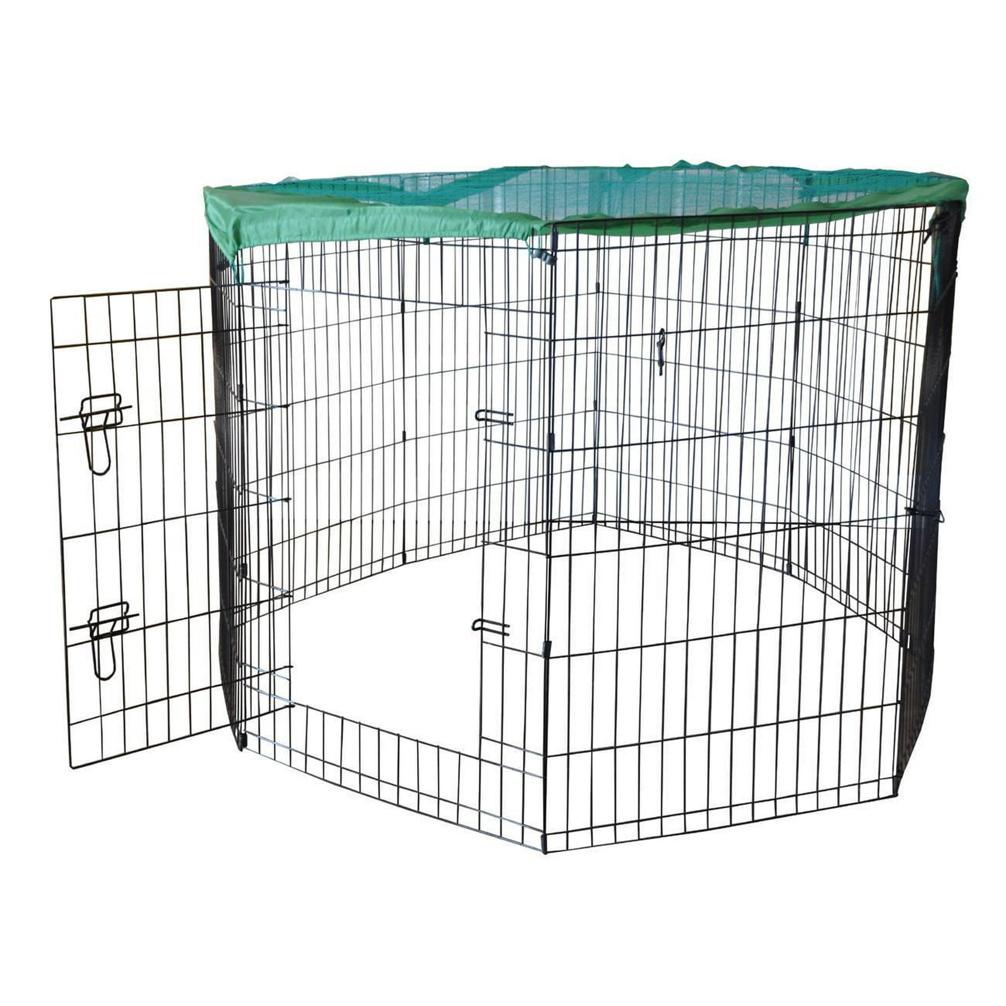 Click here for Cool Runners 48 Wire Dog Pet Exercise Pen With Rem... prices