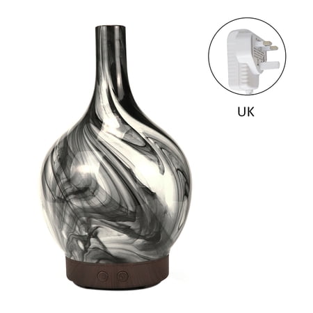 AIHOME Ink painting aromatherapy machine Black and white gray ceramic ...