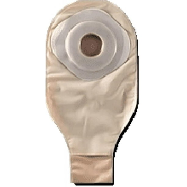 ActiveLife Ostomy Pouch, One-Piece System, 12 Inch Length, 1-1/4 Inch ...