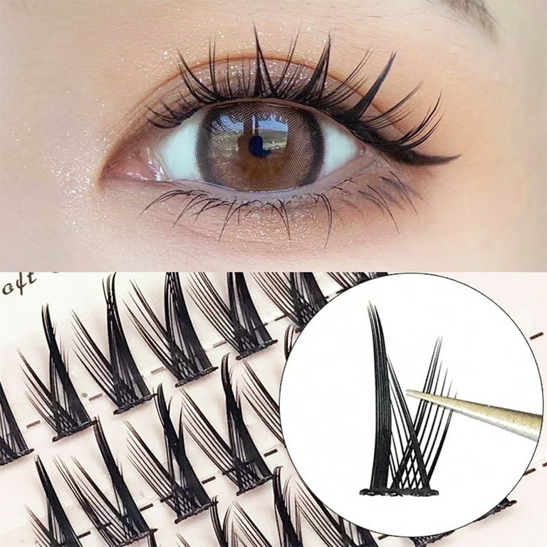 Natural False Eyelashes Asian