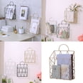 Wall File Holders Magazine Storage Document Holders Wall Organizers ...