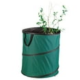 Green Thumb 6072 60-Gallon Pop Up Collapsible Yard Refuse Trash Can ...