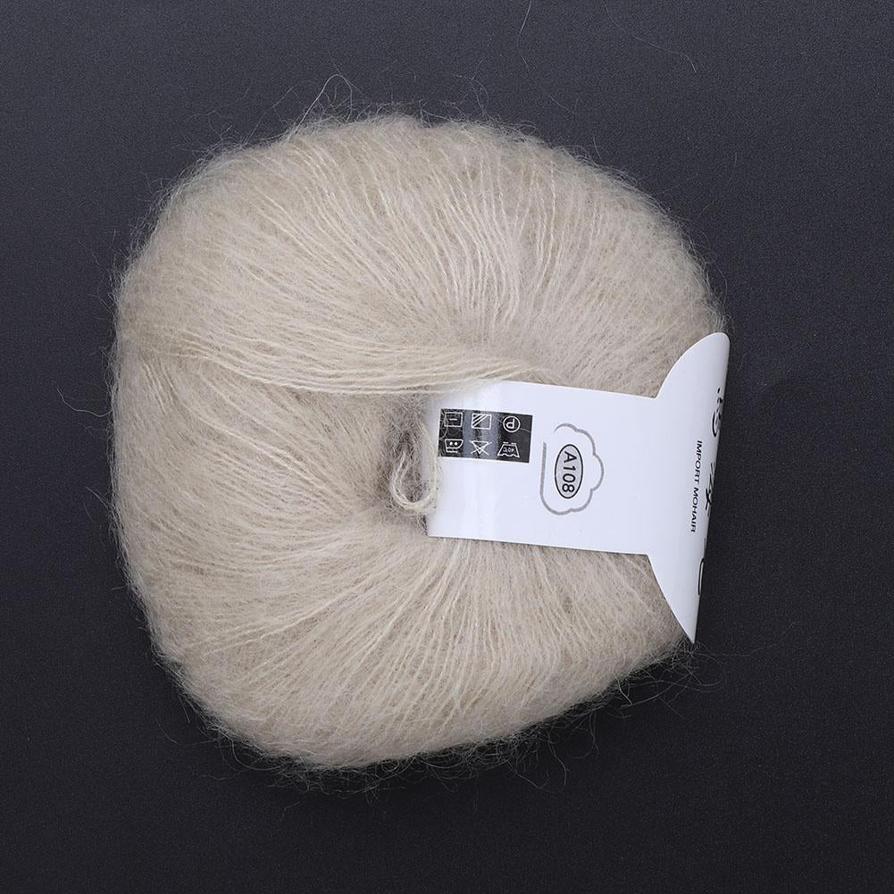 Buy Kritne Popular Soft Mohair Pashm Knit Angora Long Wool Yarn Hot ...