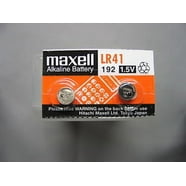LR41 Button Cell Battery, 10 Pack - Walmart.com