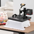 8 in 1 Heat Press Machine, 15 x 15 Smart Heat Press Machine for T-Shirt ...