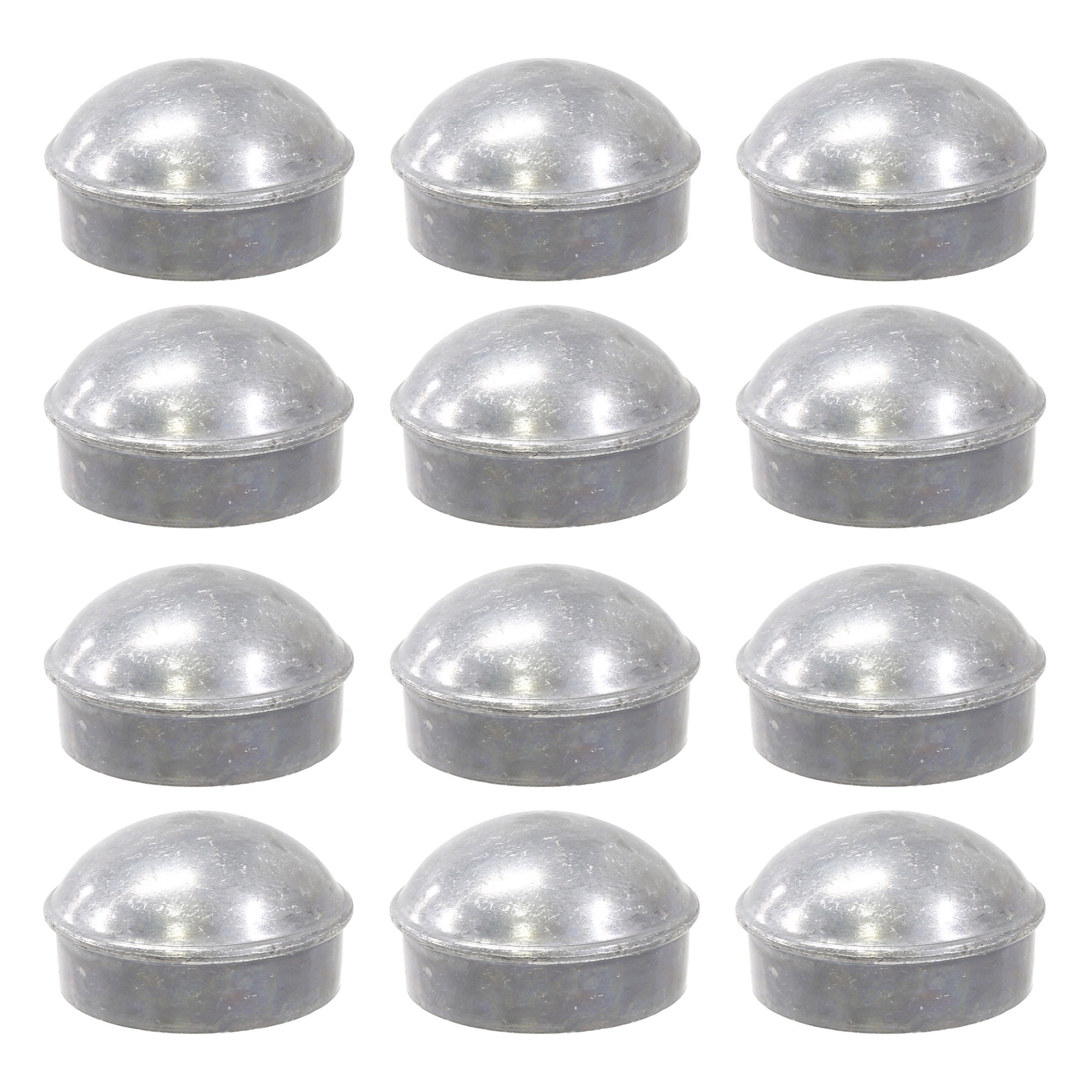 Chain Link Fence 1 5/8" Round Dome External Post Caps | Die Cast ...