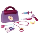 Disney Doc McStuffins Medical Toys Set: Doctor's Bag with Light-up ...