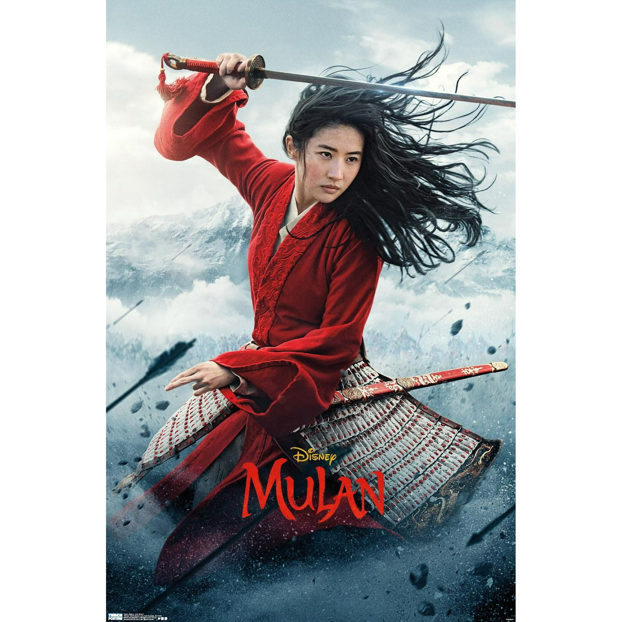 Click here for Trends International Disney Mulan - One Sheet Wall... prices
