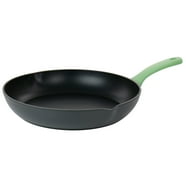 Kono 11 Inch Aluminum Nonstick Frying Pan in Black - Walmart.com