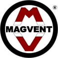 MagVent MV-180 Magnetic Dryer Vent Kit, 180Â° Straight Coupling, Easy ...