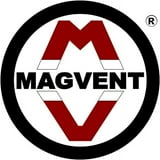 MagVent MV-180 Magnetic Dryer Vent Kit, 180Â° Straight Coupling, Easy ...