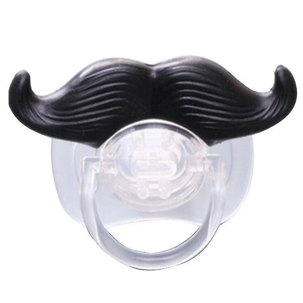 Funny Baby Pacifiers Nipple Food Grade Silicone Teethers Toddler ...