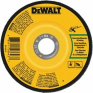 DeWALT DW4524 - HP 4-1/2" Type 27 Concrete/Masonry Grinding Wheel (1/4 ...