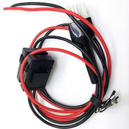 6-Pin DC Power Cable 30Amp For Kenwood PG-2Z Radio TS-570 TS2000 TS-440 OPC-025D | Walmart Canada