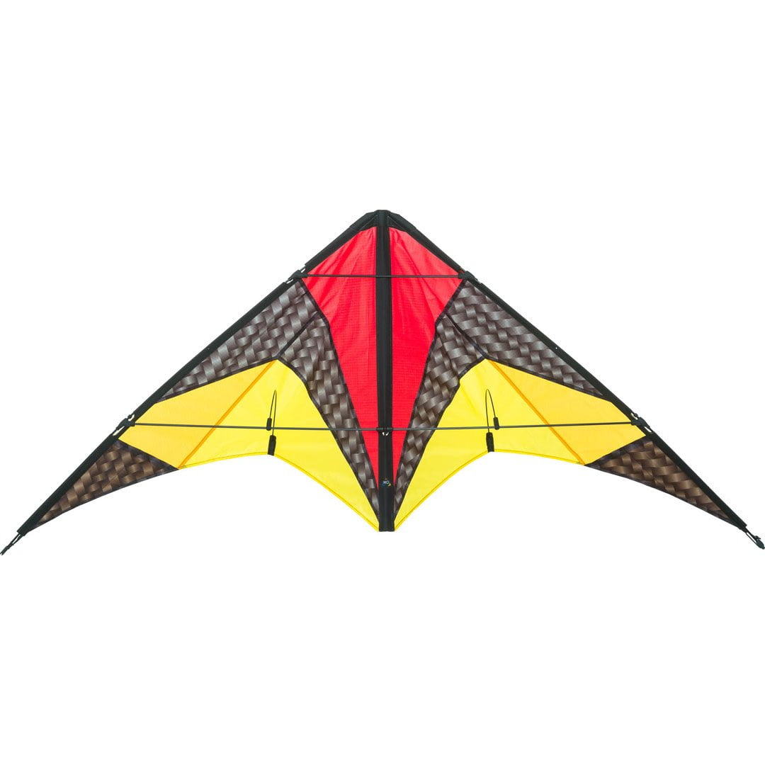 HQ Kites and Designs 11234660 Quickstep II Kite, Graphite - Walmart.com