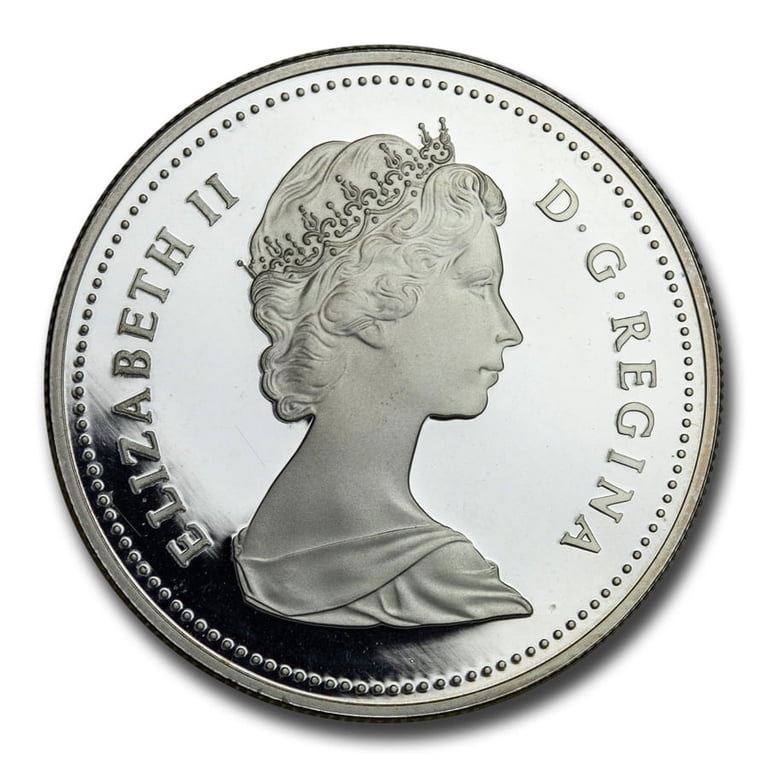 Canadian One Dollar Coin