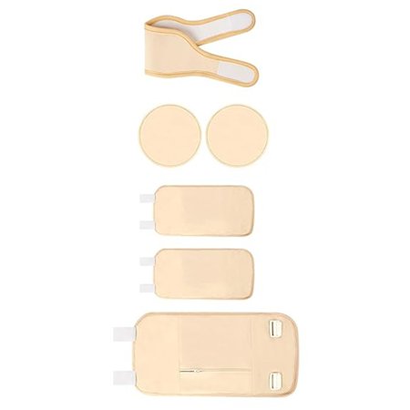 OUTAD Castor Oil Packs Castor Oil Pads Reusable Essential Oil Care Anti ...