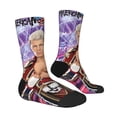 Co-Dy Wrestler Rh0d Socks Funny Long Socks For Running Cycling Athletic ...
