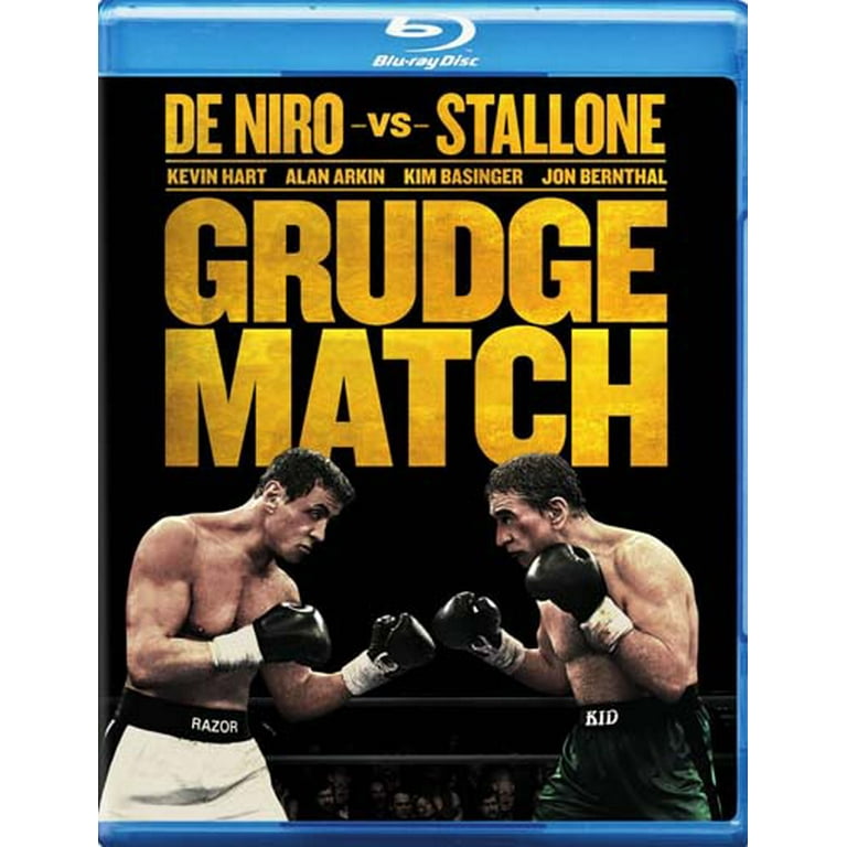 Grudge Match Dvd Cover