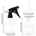 ACDANC Spray Bottles 7Pcs 8Oz Empty Plastic Spray Bottle with ...