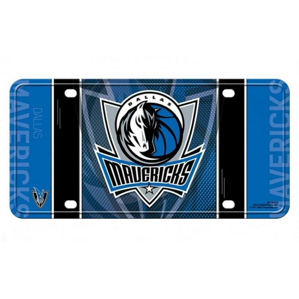 Dallas Mavericks Metal License Plate - Walmart.ca