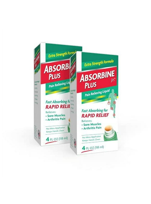 Absorbine Jr in Pain management - Walmart.com