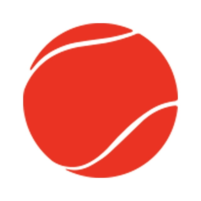 Tennis Ball Sticker Decal Die Cut - Self Adhesive Vinyl - Weatherproof ...