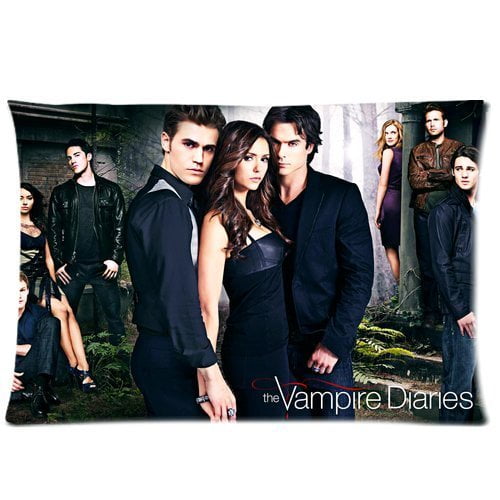 Click here for Qifeiha Vampire Diaries We Are Together Pillowcase... prices