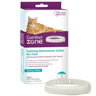 Sentry Calming Cat Collar, 3 Count - Walmart.com