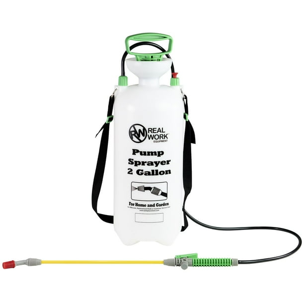 2PK RealWork 2 Gallon Handheld Tank Sprayer - Walmart.com