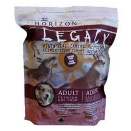 HORIZON PET NUTRITION Legacy Adult Grain Free, Non GMO, Meat Dense Dry ...