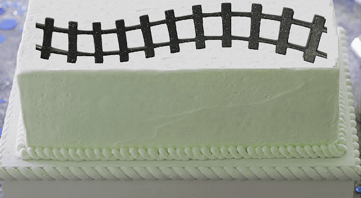 2pack Train Tracks Paper Layon Cake Decoration - Walmart.com