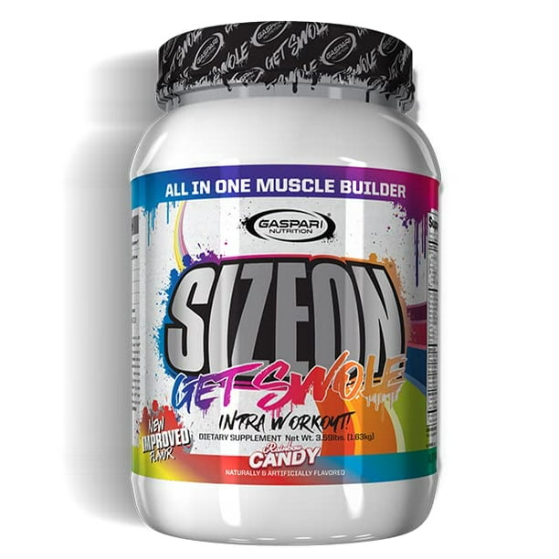 Gaspari Nutrition SizeOn, The Ultimate Hybrid Intra-Workout Amino Acid ...
