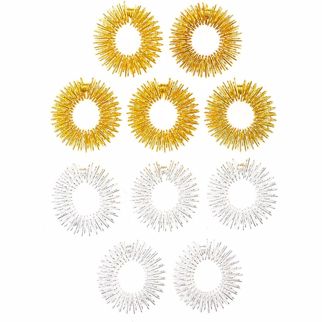 Click here for Unbranded 10 Pcs Acupuncture Finger Massage Ring H... prices