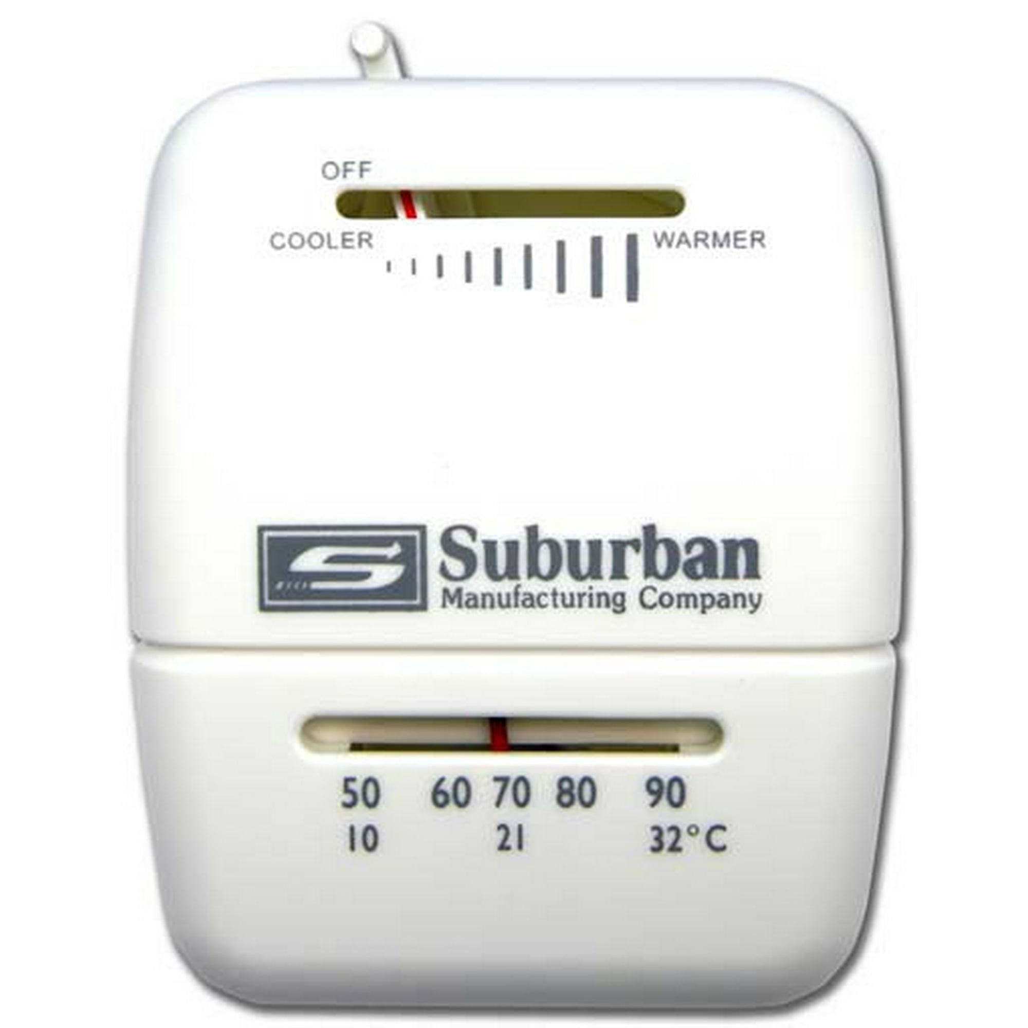 Click here for Suburban Mfg Wall Thermostat 161154 Single Stage;... prices