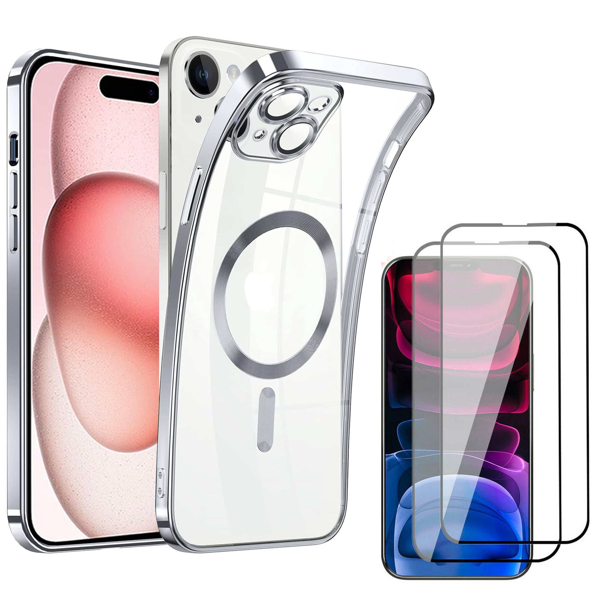 Click here for Tasnim 3 In 1 Magnetic Case For Iphone 15 6.1-Inch... prices