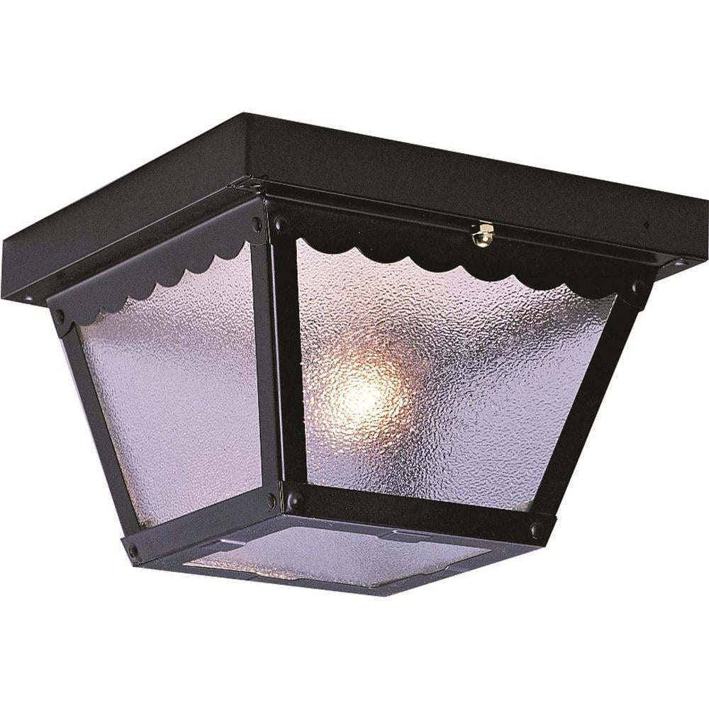 Flush Mount Exterior Lighting Fixtures | Shelly Lighting