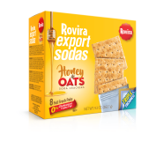 Rovira Export Sodas Wheat Crackers, 9 oz. - Walmart.com