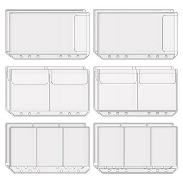 Cardinal Business Card Refill Pages, Holds 200 Cards, Clear, 20 Cards ...