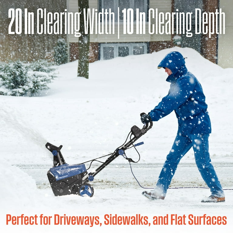 Snowblowers Clearance 20-Inch Corded Snow Blower With 180° Adjustable ...