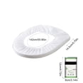 Disposable Printed Toilet Seat Covers Waterproof Non-woven Fabric ...