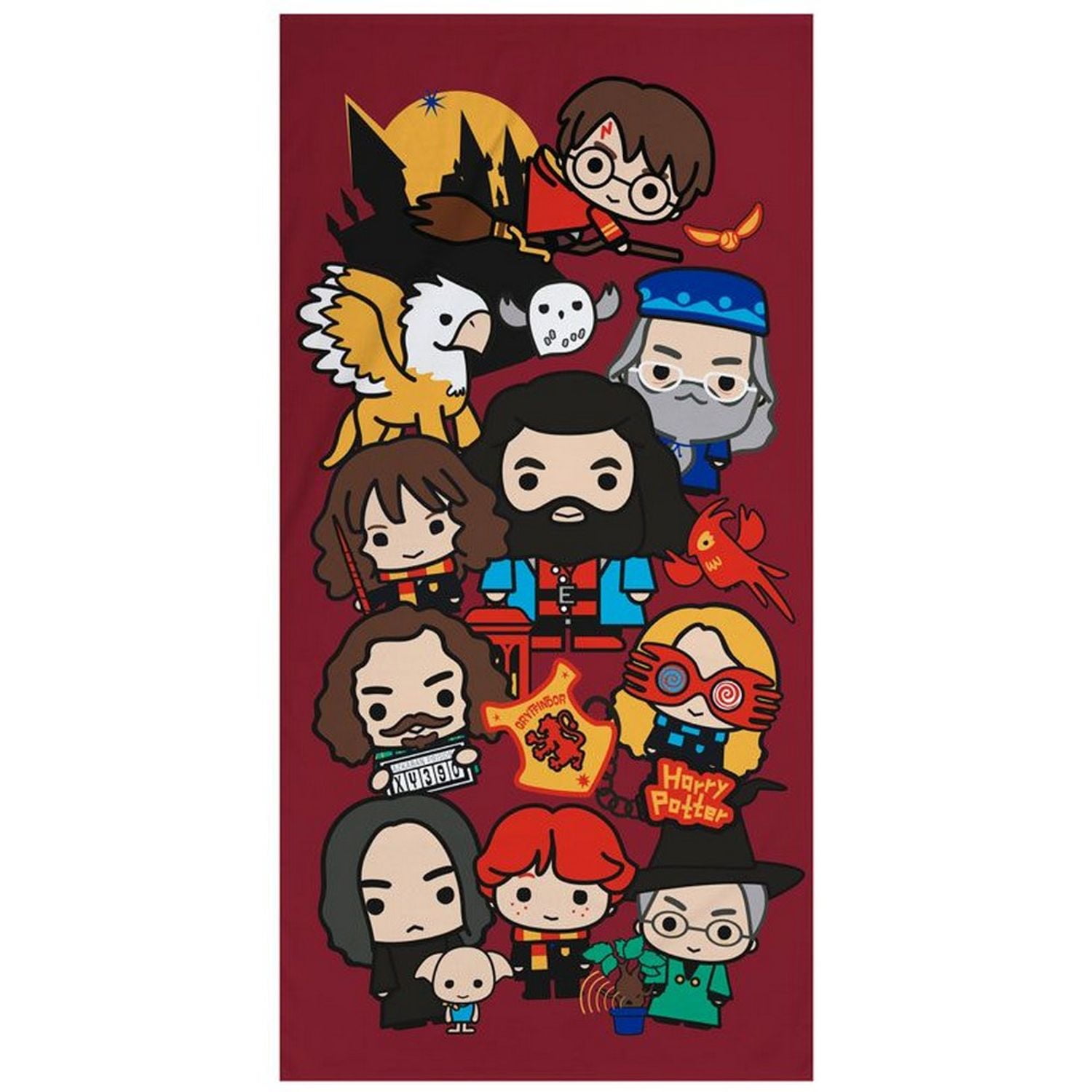 Click here for Harry Potter Charm Beach Towel One Size prices